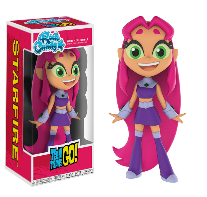 New Teen Titans Go! Rock Candy, Mystery Minis and Plushies Coming Soon ...